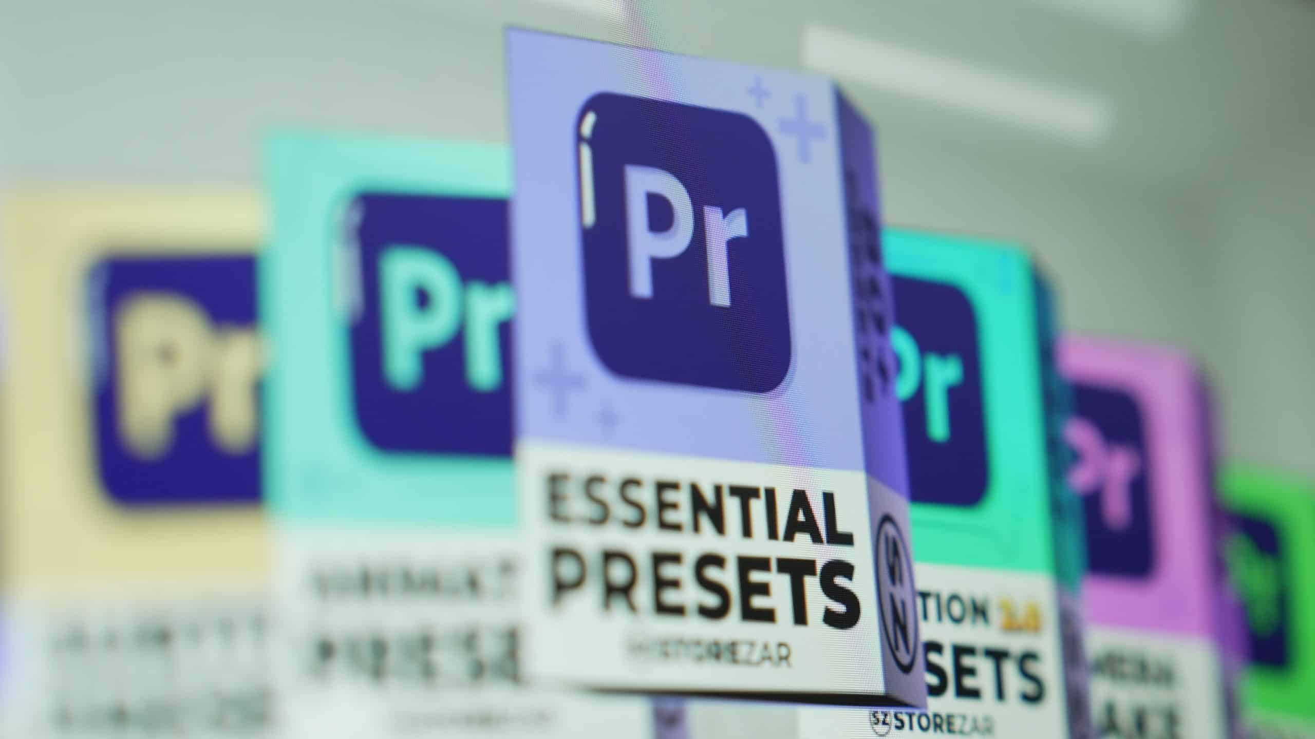 Editing Presets Shop: Buy Premiere Pro and DaVinci Resolve Preset Packs
