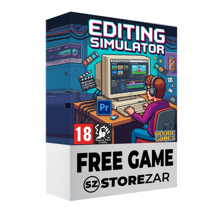 Finzar's Editing Simulator – Free Game! - Storezar